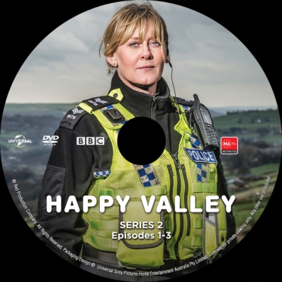 CoverCity - DVD Covers & Labels - Happy Valley - Season 2; disc 1