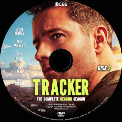 CoverCity - DVD Covers & Labels - Tracker - Season 2; disk 2