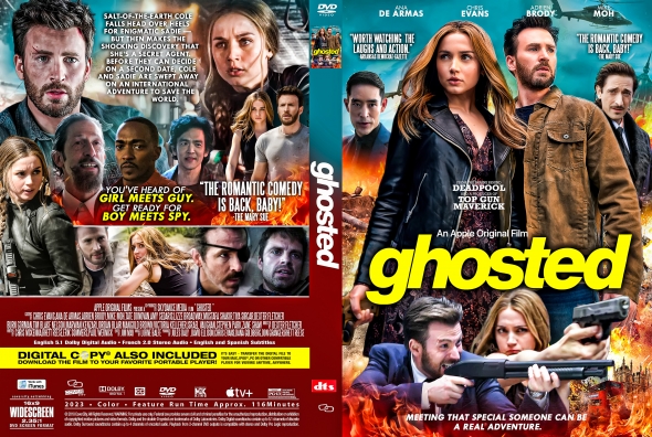 CoverCity - DVD Covers & Labels - Ghosted