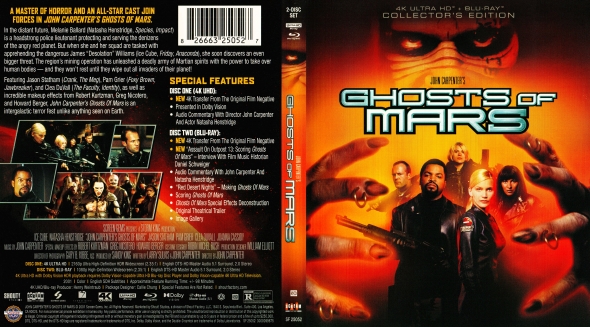 CoverCity - DVD Covers & Labels - Ghosts of Mars 4K