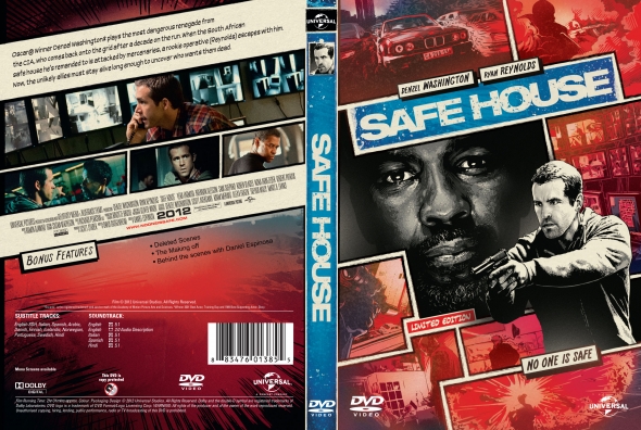 Safe Movie Dvd Cover