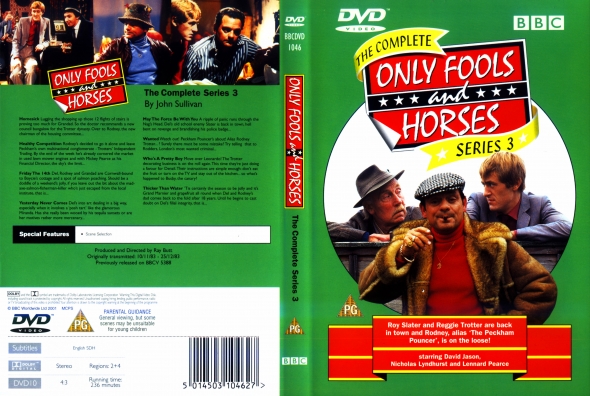 CoverCity - DVD Covers & Labels - Only Fools And Horses - Series 3