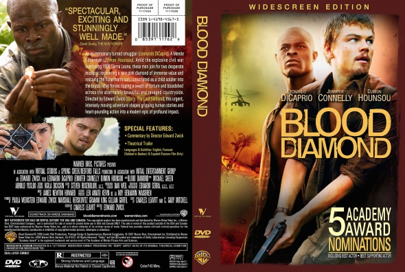 CoverCity - DVD Covers & Labels - Blood Diamond