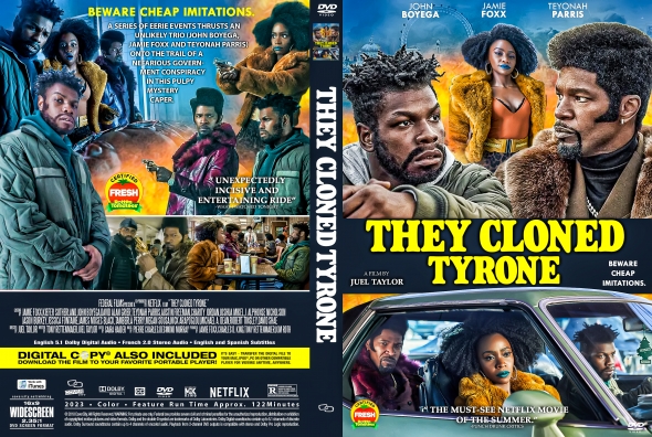 CoverCity - DVD Covers & Labels - They Cloned Tyrone