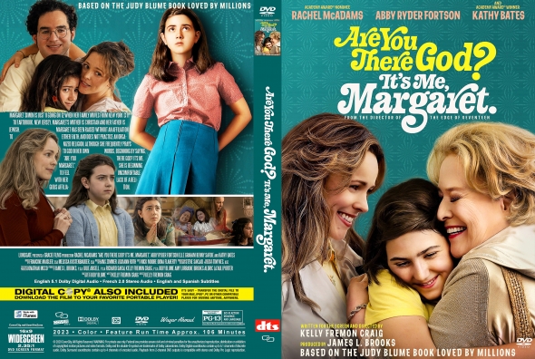 CoverCity - DVD Covers & Labels - Are You There God? It's Me, Margaret.