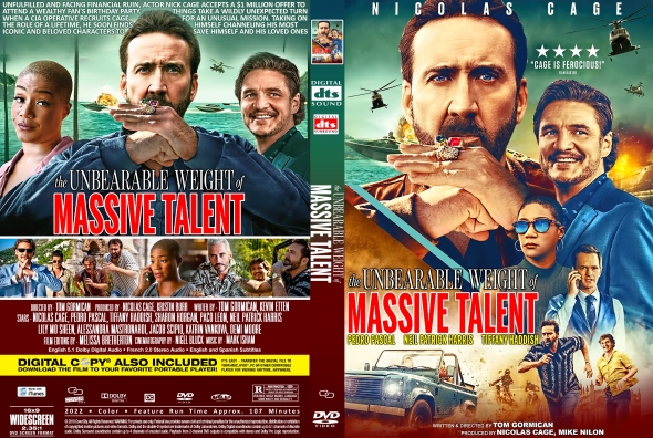 CoverCity - DVD Covers & Labels - The Unbearable Weight of Massive Talent