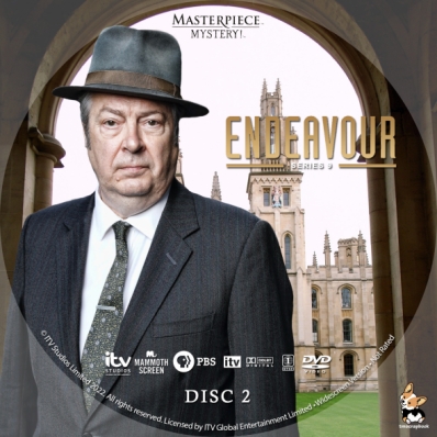 CoverCity - DVD Covers & Labels - Endeavour - Series 9, Disc 2