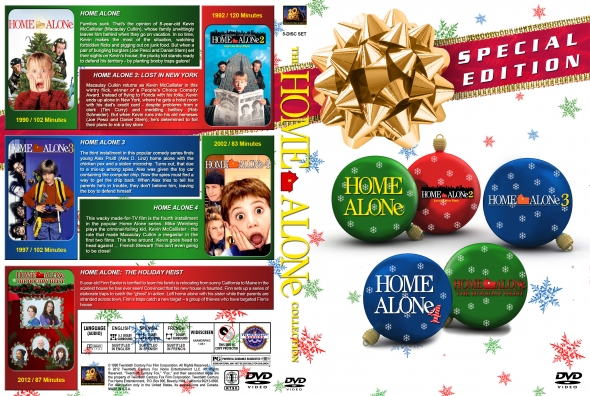 CoverCity - DVD Covers & Labels - The Home Alone Collection