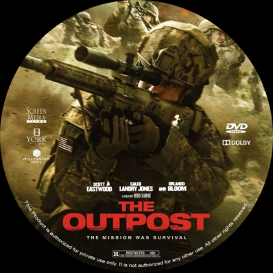 CoverCity - DVD Covers & Labels - The Outpost