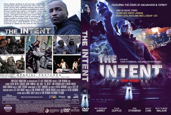 CoverCity - DVD Covers & Labels - The Intent