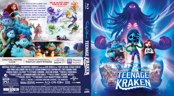 CoverCity - DVD Covers & Labels - Ruby Gillman, Teenage Kraken
