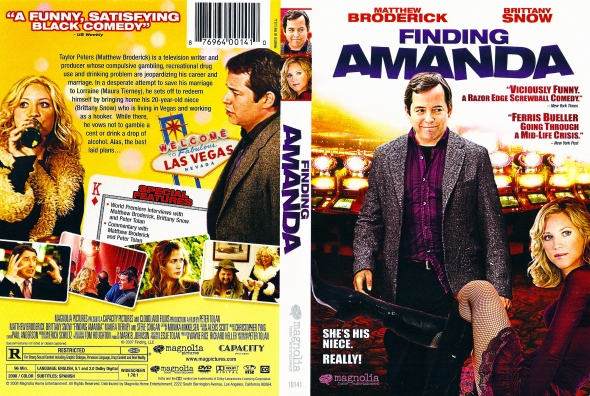 CoverCity - DVD Covers & Labels - Finding Amanda