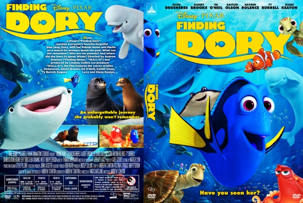 Covercity Dvd Covers And Labels Finding Dory