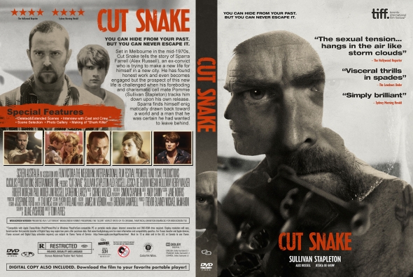 CoverCity - DVD Covers & Labels - Cut Snake