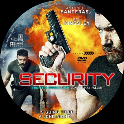 CoverCity - DVD Covers & Labels - Security
