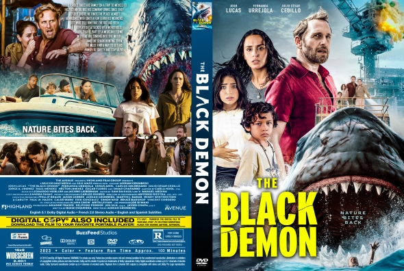 CoverCity - DVD Covers & Labels - The Black Demon