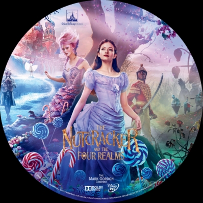 CoverCity - DVD Covers & Labels - The Nutcracker and the Four Realms