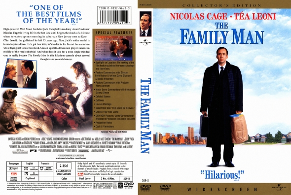 CoverCity - DVD Covers & Labels - The Family Man