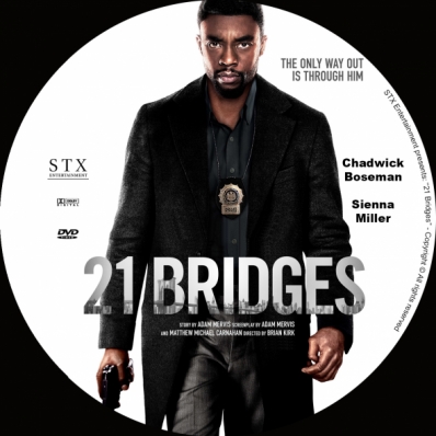 CoverCity - DVD Covers & Labels - 21 Bridges
