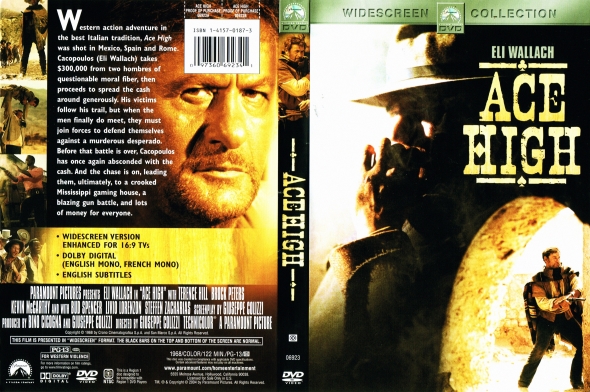 CoverCity - DVD Covers & Labels - Ace High CoverCity - DVD Covers & Labels - Ace High