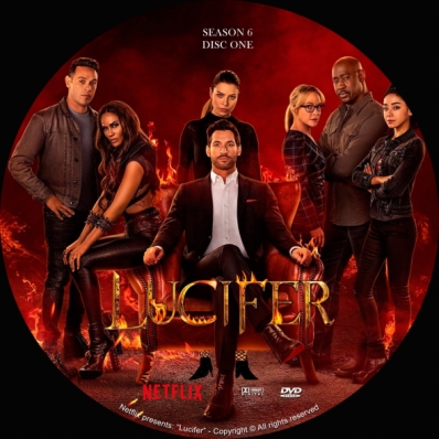 CoverCity - DVD Covers & Labels - Lucifer - Season 6; disc 1