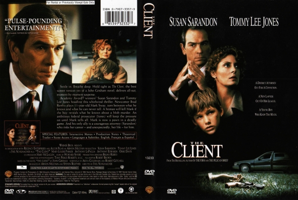 CoverCity - DVD Covers & Labels - The Client