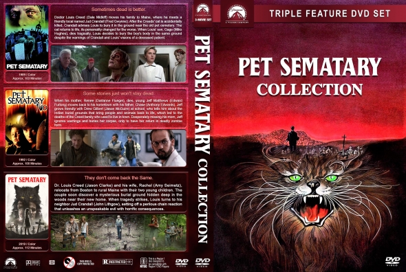 CoverCity - DVD Covers & Labels - Pet Sematary Collection