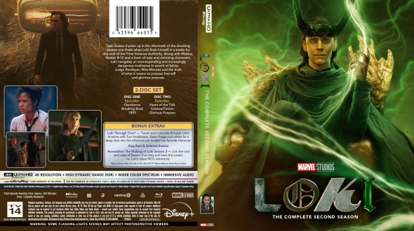 CoverCity - DVD Covers & Labels - Loki 4K - Season 2
