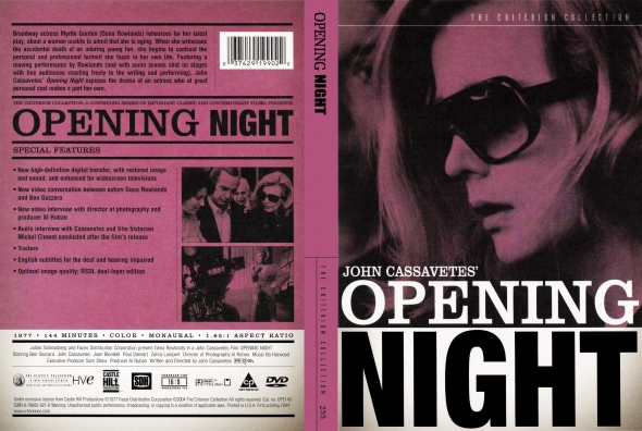 CoverCity - DVD Covers & Labels - Opening Night