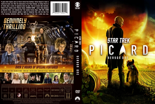 CoverCity - DVD Covers & Labels - Star Trek: Picard - Season 1
