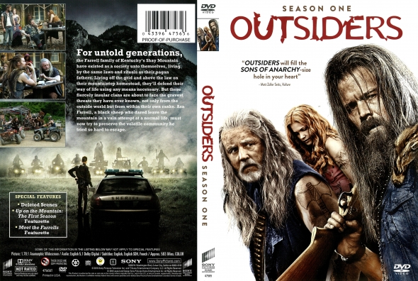 CoverCity - DVD Covers & Labels - Outsiders - Season 1