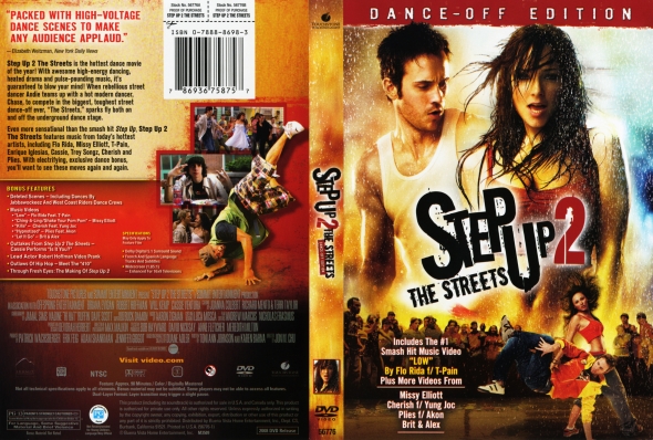 CoverCity - DVD Covers & Labels - Step Up 2: The Streets