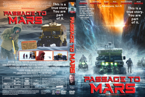 CoverCity - DVD Covers & Labels - Passage to Mars
