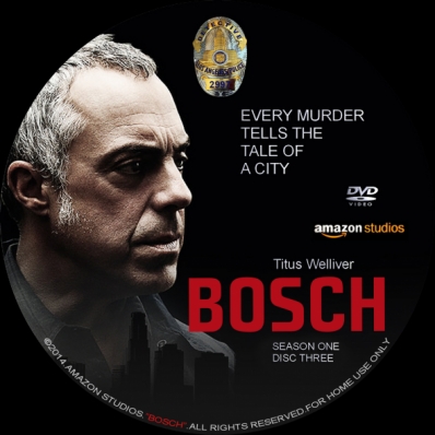 CoverCity - DVD Covers & Labels - Bosch - Season 1; disc 3