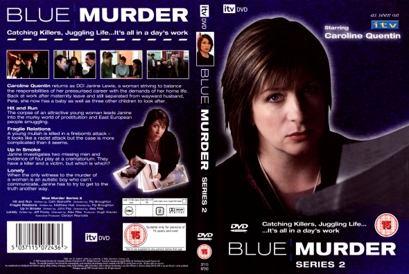 CoverCity - DVD Covers & Labels - Blue Murder - Season 2