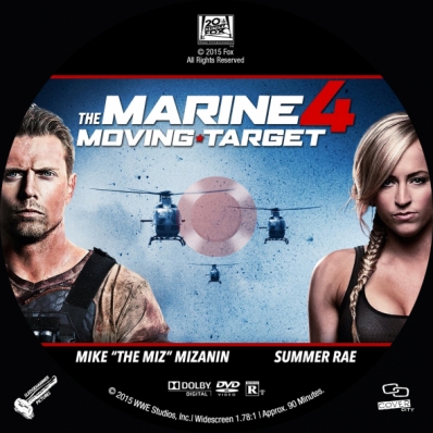 CoverCity - DVD Covers & Labels - The Marine 4: Moving Target