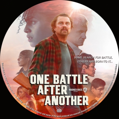 CoverCity - DVD Covers & Labels - One Battle After Another