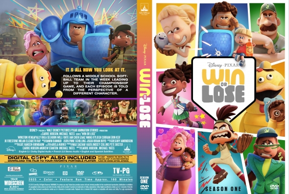 CoverCity - DVD Covers & Labels - Win or Lose - Season 1