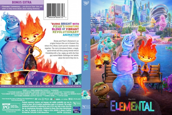 CoverCity - DVD Covers & Labels - Elemental