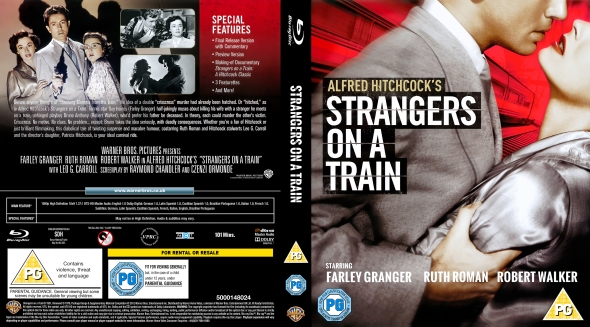 CoverCity - DVD Covers & Labels - Strangers on a Train
