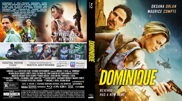 CoverCity - DVD Covers & Labels - Dominique