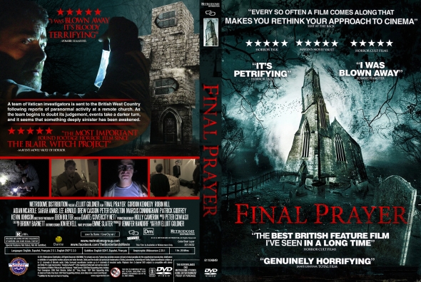 CoverCity - DVD Covers & Labels - Final Prayer