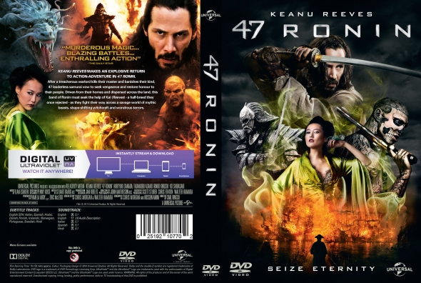 CoverCity - DVD Covers & Labels - 47 Ronin