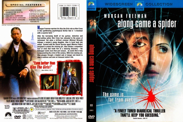 CoverCity - DVD Covers & Labels - Along Came a Spider CoverCity - DVD Covers & Labels - Along Came a Spider