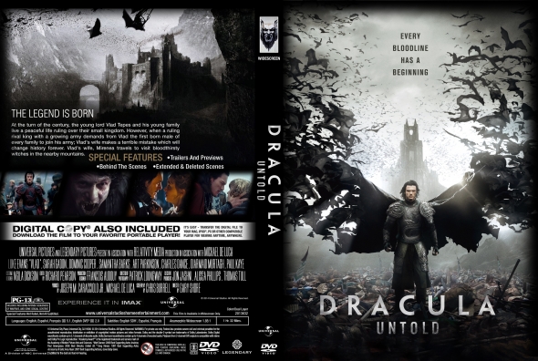 CoverCity - DVD Covers & Labels - Dracula Untold