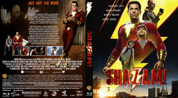 CoverCity - DVD Covers & Labels - Shazam!