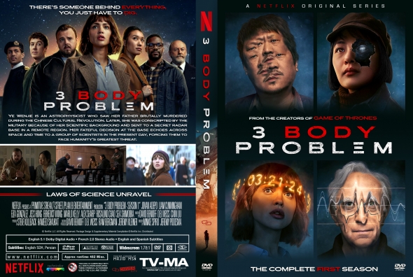 CoverCity - DVD Covers & Labels - 3 Body Problem - Season 1