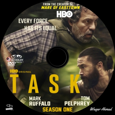 CoverCity - DVD Covers & Labels - Task - Season 1