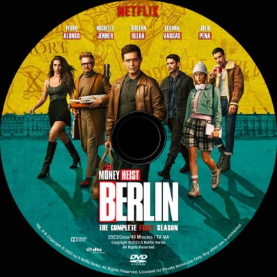 CoverCity - DVD Covers & Labels - Berlin - Season 1