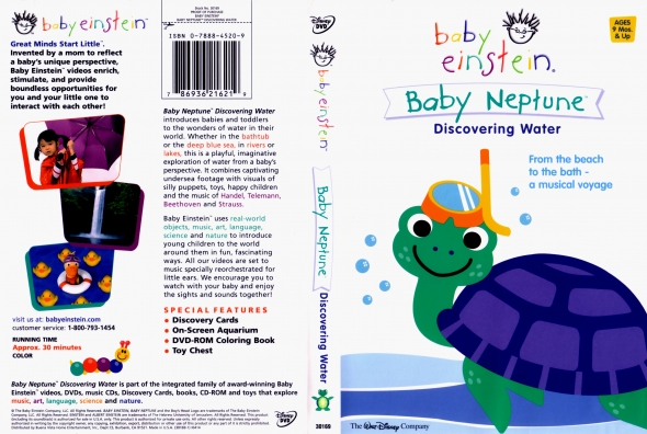 CoverCity - DVD Covers & Labels - Baby Einstein: Baby Neptune ...